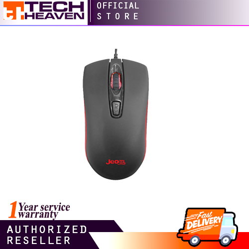 JEDEL M80 4D 1600 DPI OPTICAL GAMING MOUSE W/LED USB | Lazada PH
