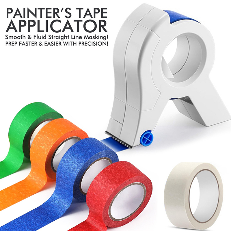Painter Masking Tape Applicator Dispenser Machine Wall Floor Packaging ...