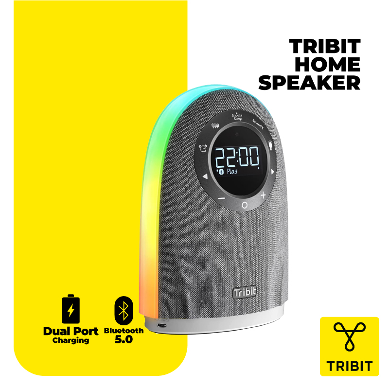 [NEW ARRIVAL] Tribit Home Speaker - SD card aux input, Bluetooth 5.0 ...