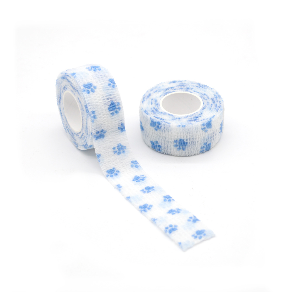 Student Writing Bandage Self Adhesive Elastic Finger Bandage Tape Cute ...