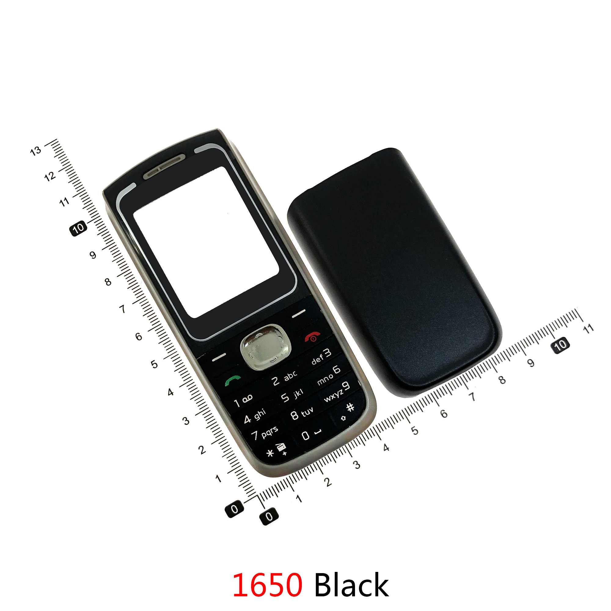 Phone Housing For Nokia Mobile Phone 1650 1600 case Keypad battery Back ...