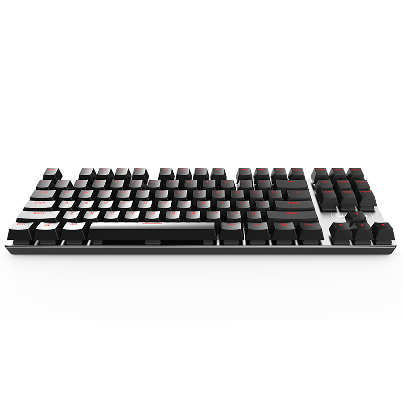 Original Rapoo V500 Computers Alloy Version 87Keys 26 Key Rollover ...