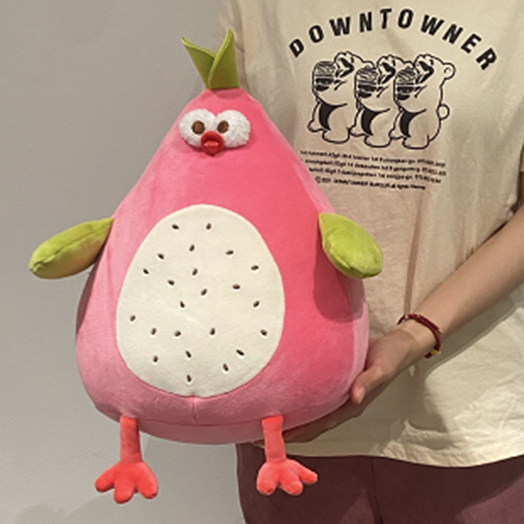 MINISO Dundun Fruit Series 12in. Plush Toy(Pitaya Chicken) | Lazada PH
