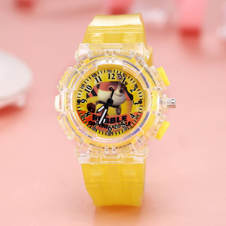 Frozen 3-year-old watch girl child Princess Aisha toy 6 Elsa girl 5 ...