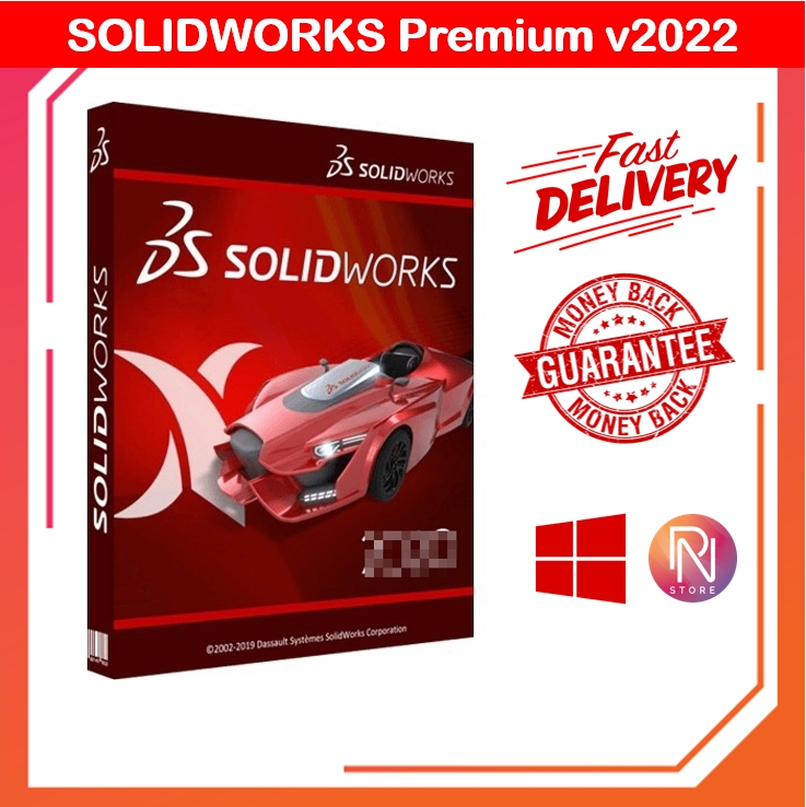 SolidWorks Premium 2022 [ จัดส่งทาง E-mail เท่านั้น ] | Lifetime For ...