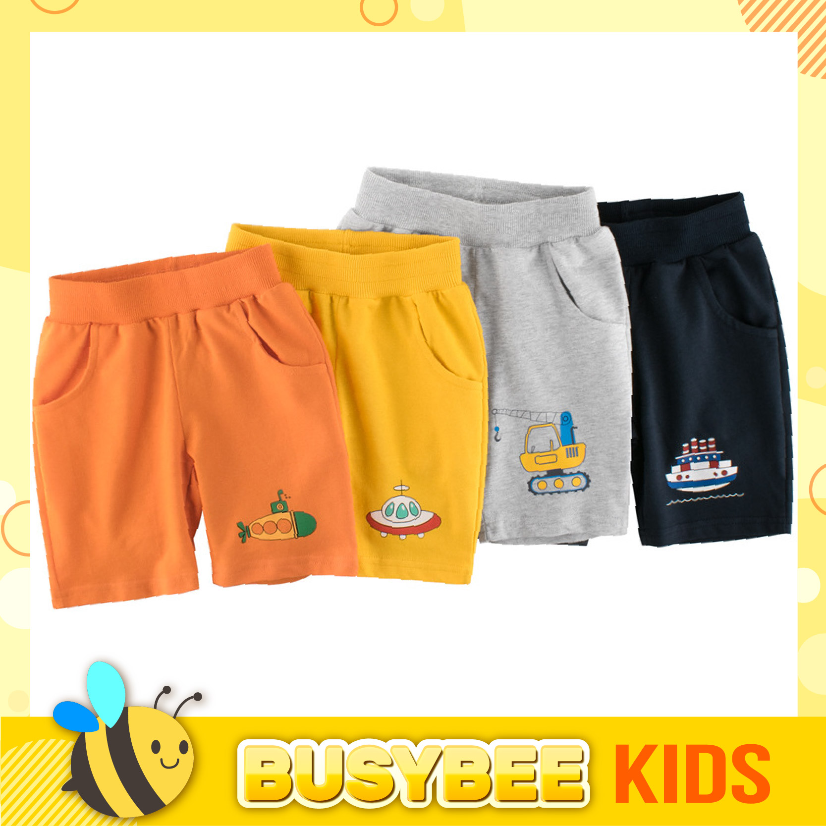 Kids Shorts Clipart