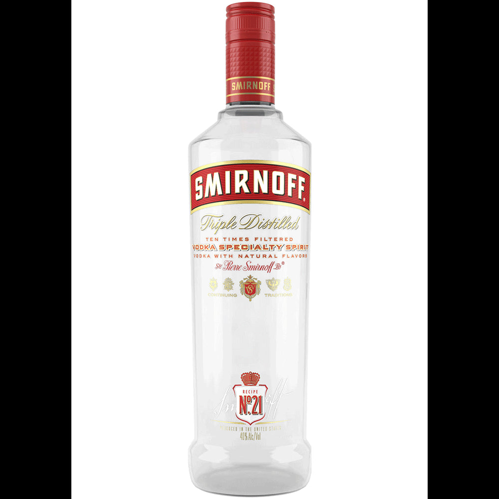 Smirnoff Red Vodka 700ml | Lazada PH