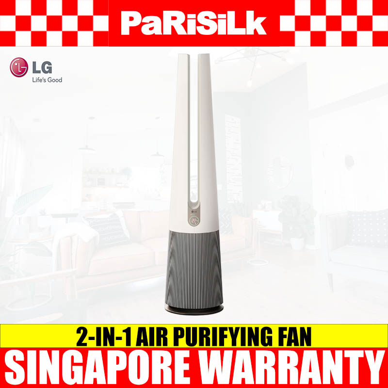 (Bulky) LG FS15GPBK0.AHK PuriCare™ AeroTower 2-in-1 Air Purifying Fan ...