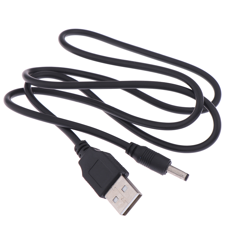 1Pc USB to DC 3.5mm Power Cable USB A Male to Jack Connector 2A Power ...