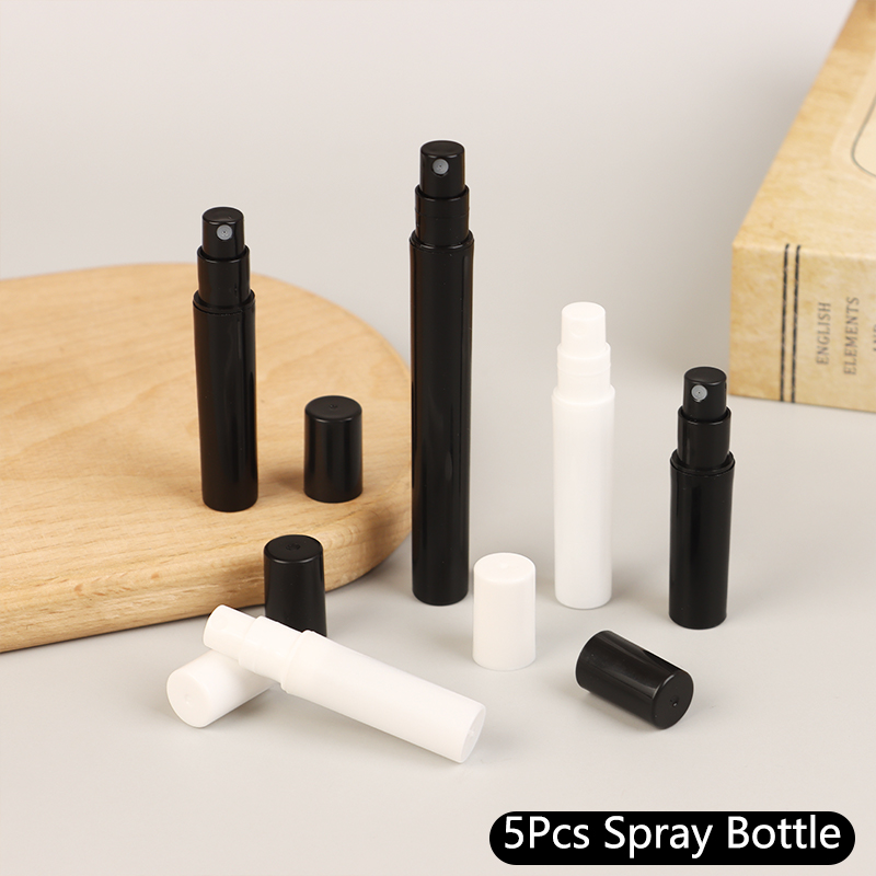 5Pcs Mini Perfume Spray Bottle Refillable Spray Bottle Atomizer ...