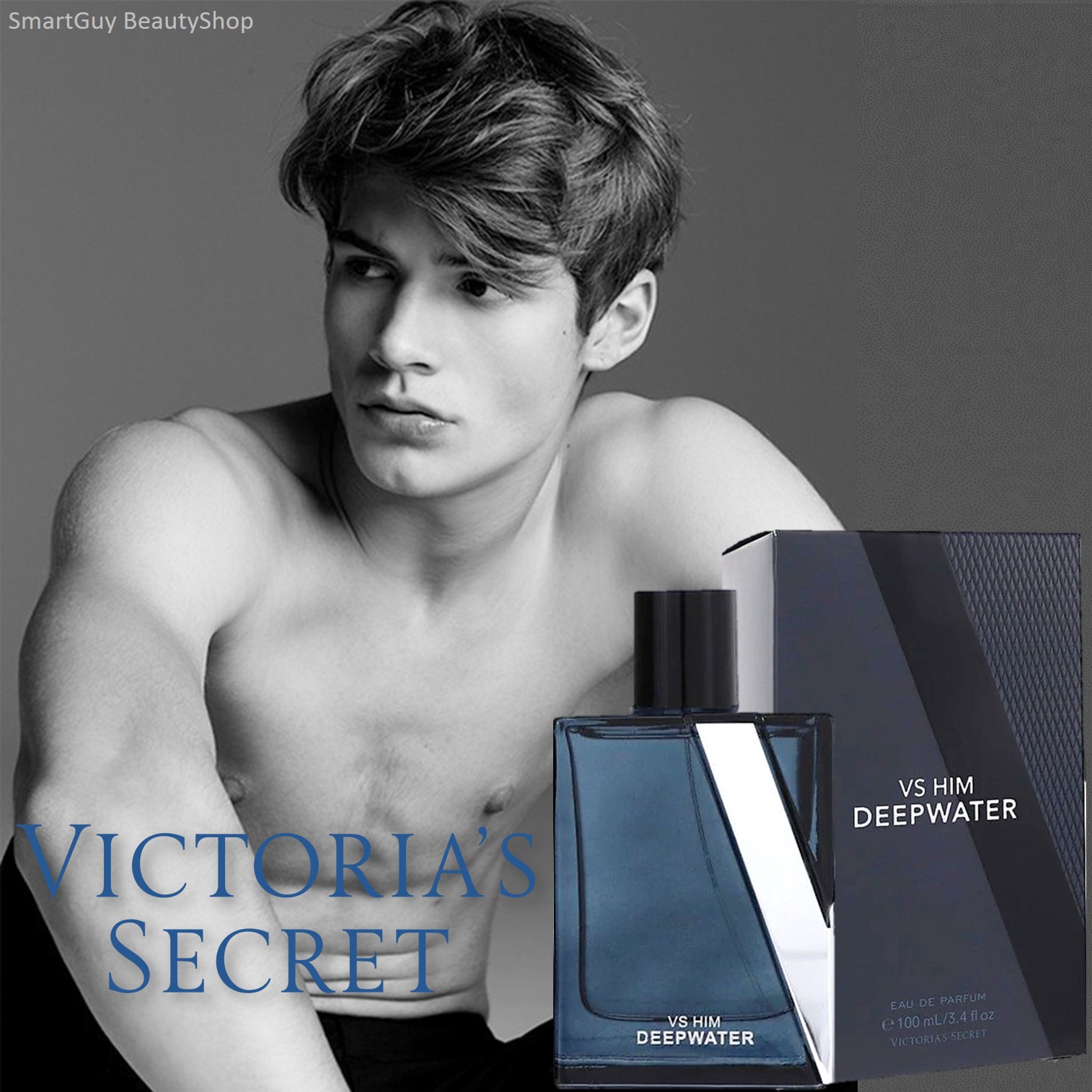 Victoria’s Secret VS HIM Deepwater Fragrance Eau De Parfum 100ml น้ำหอม ...