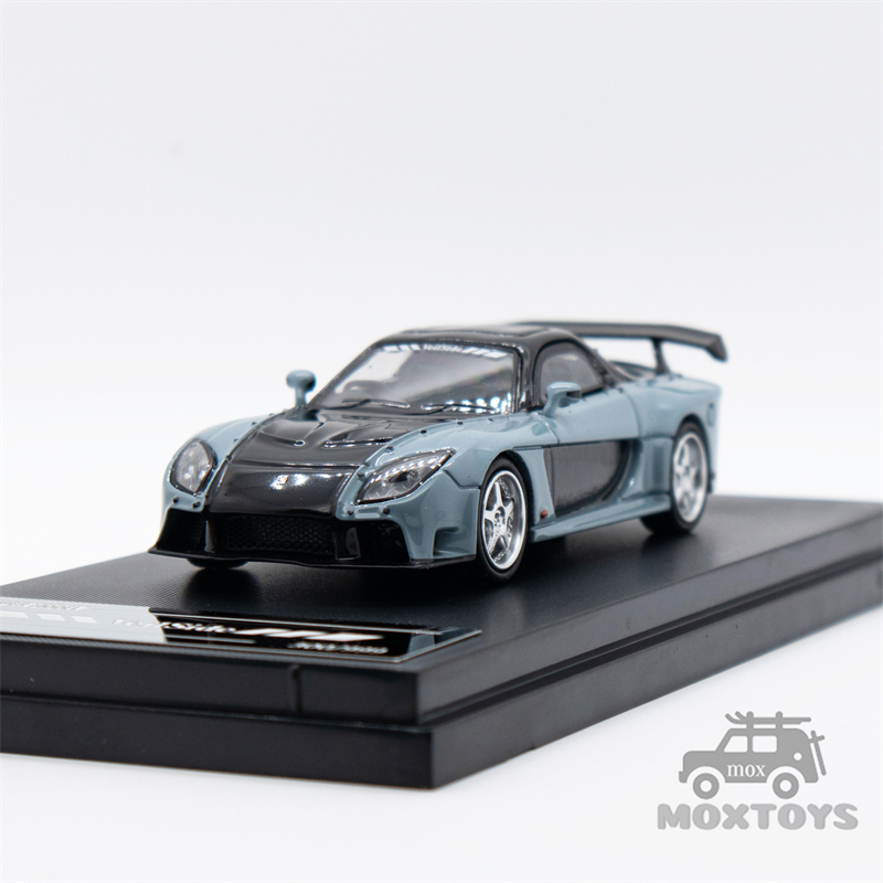 ซุปเปอร์โมเดล1:64 Mazda RX7 Veilside รถโมเดล Diecast | Lazada.co.th