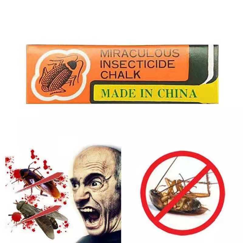 Original Miraculous Insect Chalk Effective Insecticide Chalk | Lazada PH