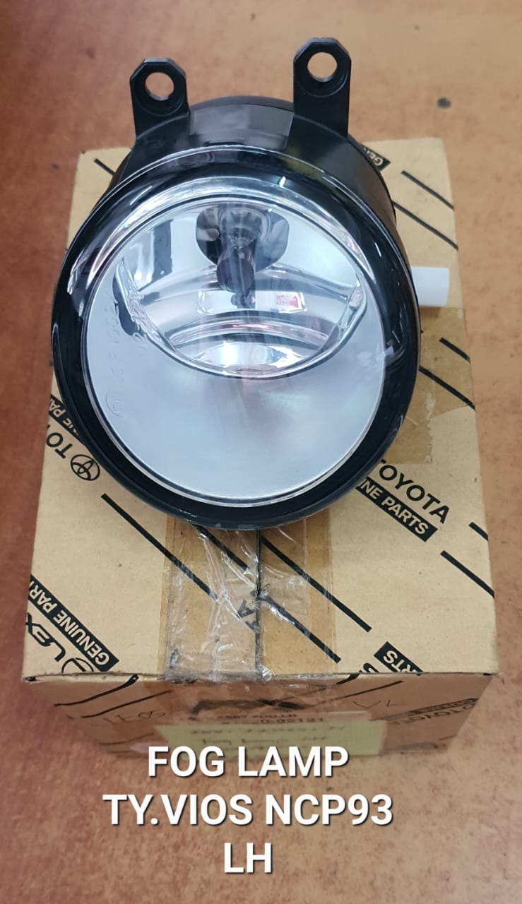 FOG LAMP TOYOTA VIOS NCP93 LH | Lazada