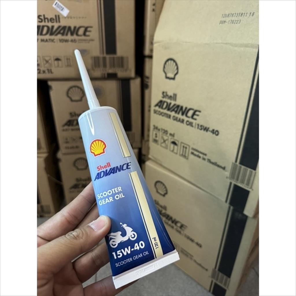 Oli Gear Oli Gardan Shell 120ml original shell | Lazada Indonesia