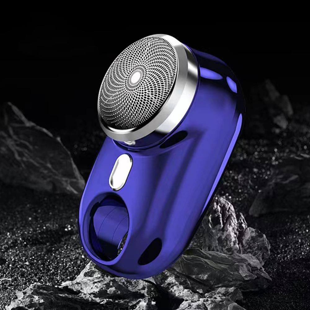 Mini Beard Shaving Machine Rechargeable Portable Electronic Shaver ...