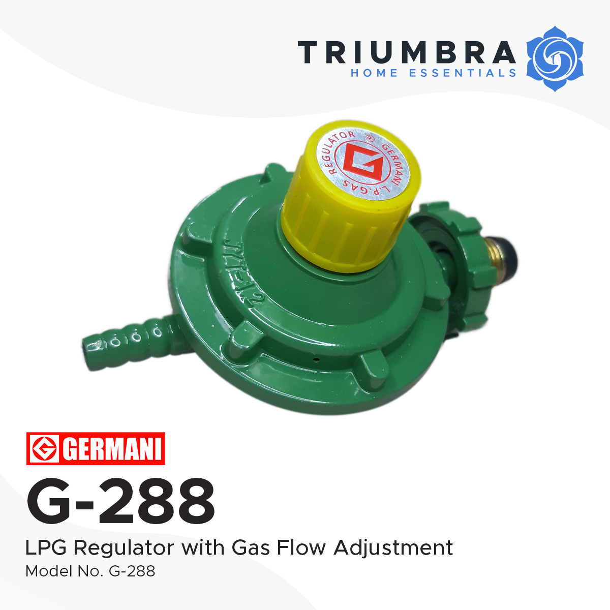 GERMANI LPG Gas Regulator [G-288] | Lazada PH
