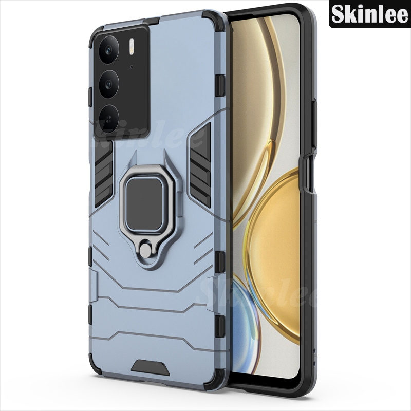 Phone case For Realme C75X Back cover Shockproof Armor Bumper Stand ...