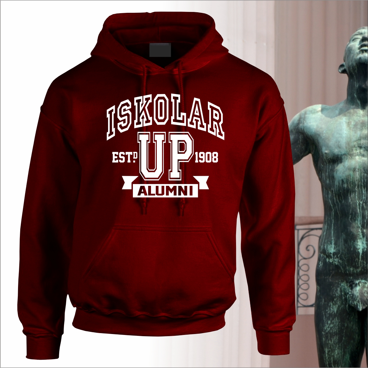 UP Hoodie Jacket UP Oblation College Varsity Jacket Unibersidad ng ...