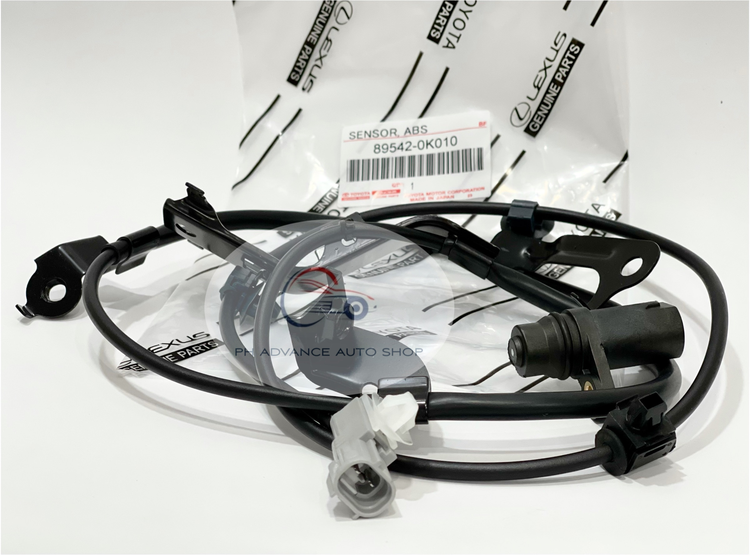 Wheel Hub ABS Speed Sensor Toyota Innova / Hilux Vigo 89542-0K010 FRONT ...