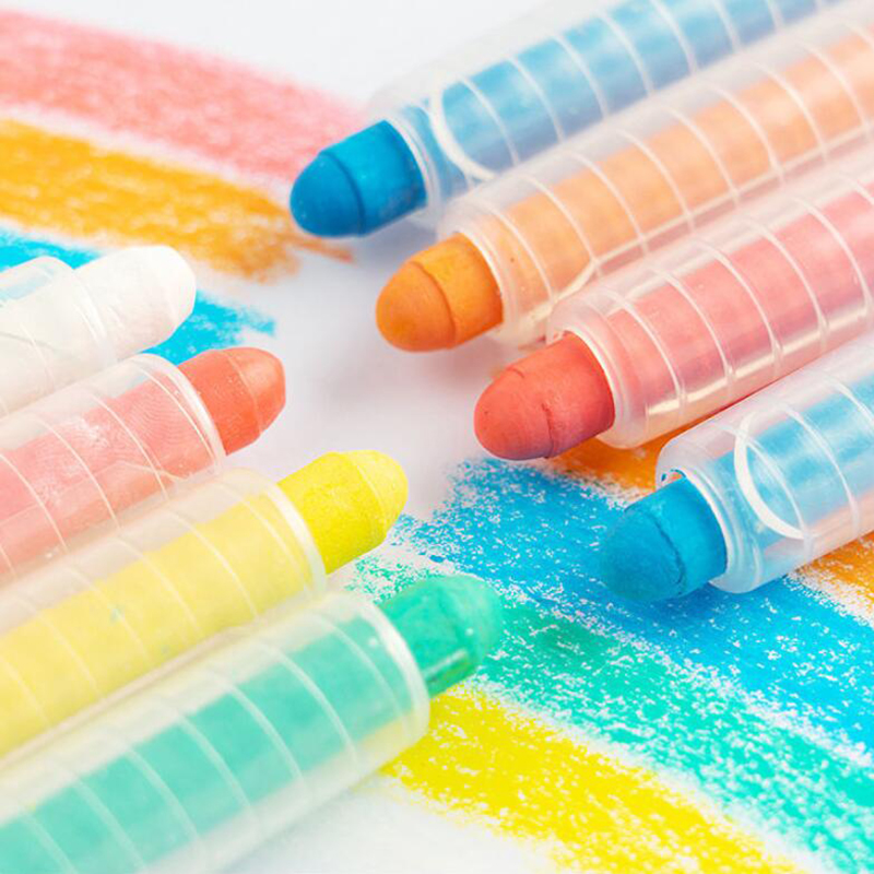 【Toy life hall】Creative Dust Free Solid Water Chalk Kawaii Non-toxic ...