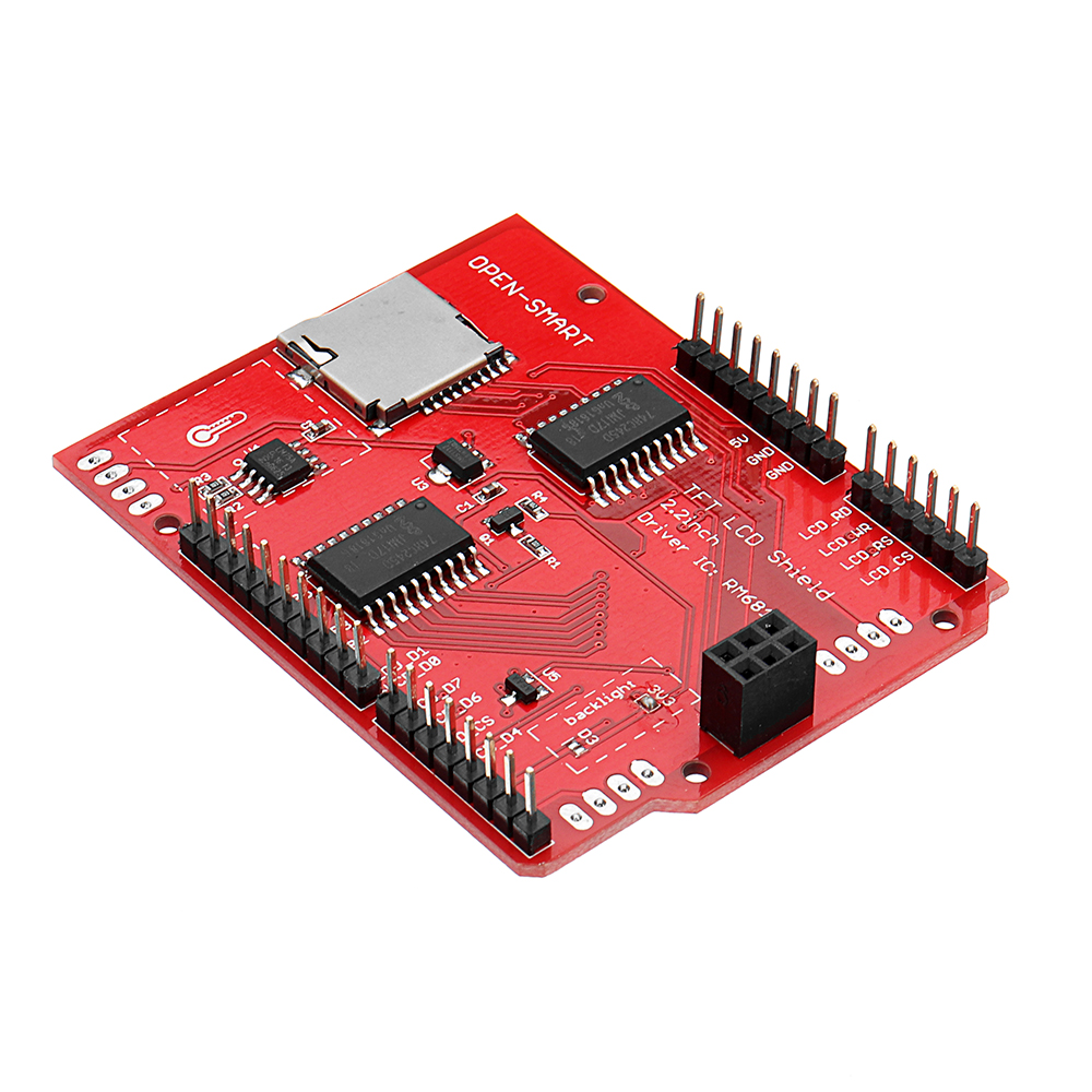 2.2 inch Premium TFT Computers touch-screen display, expansion board ...