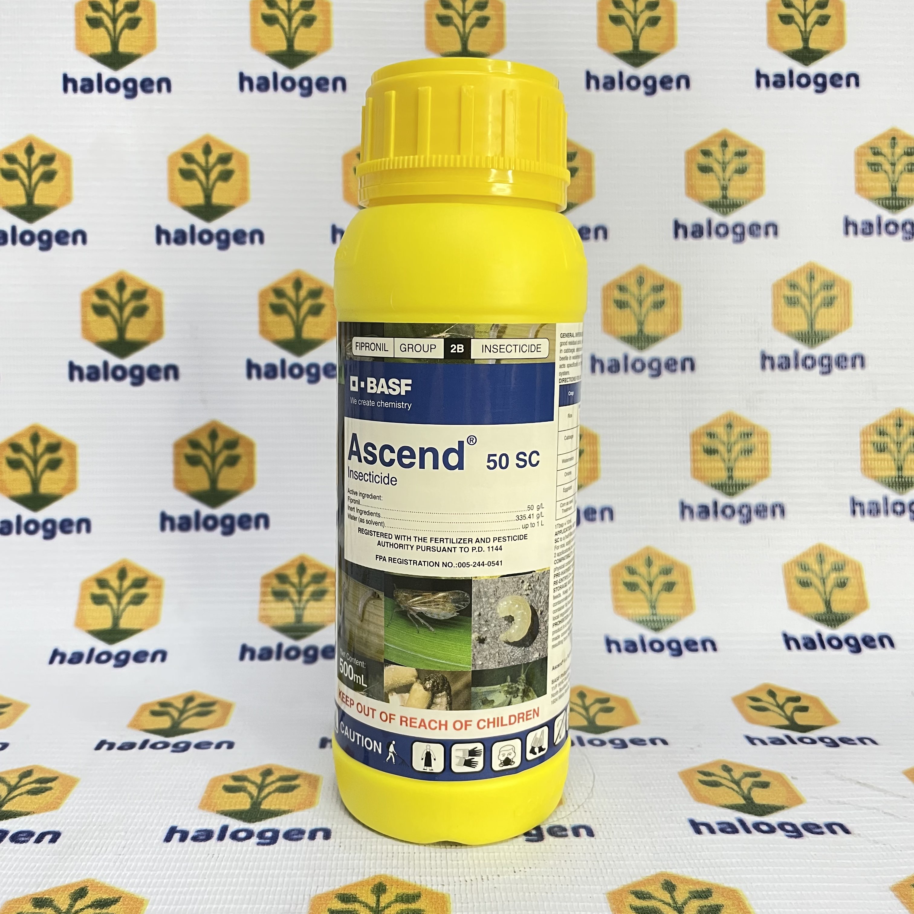 ASCEND FIPRONIL SYSTEMIC INSECTICIDE | Lazada PH