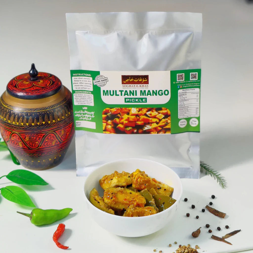 Soghat e Khas Multani Mango Pickle / Achat / Ghar ka Achar | Daraz.pk