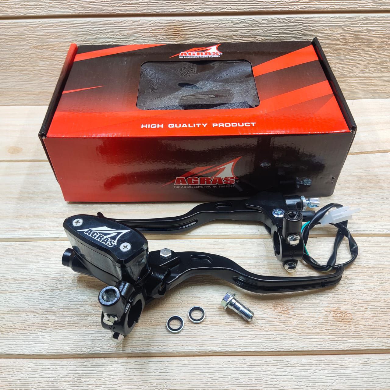 Master rem agras model RCB oval Set kanan kiri | Lazada Indonesia