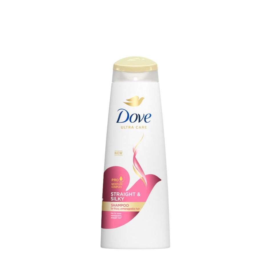 Dove Shampoo Straight & Silky 175ml | Lazada