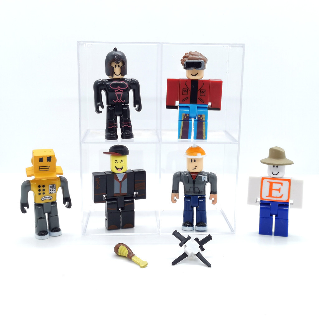 Roblox Miniature Figures Set Block Minecraft Survival Game Collection ...
