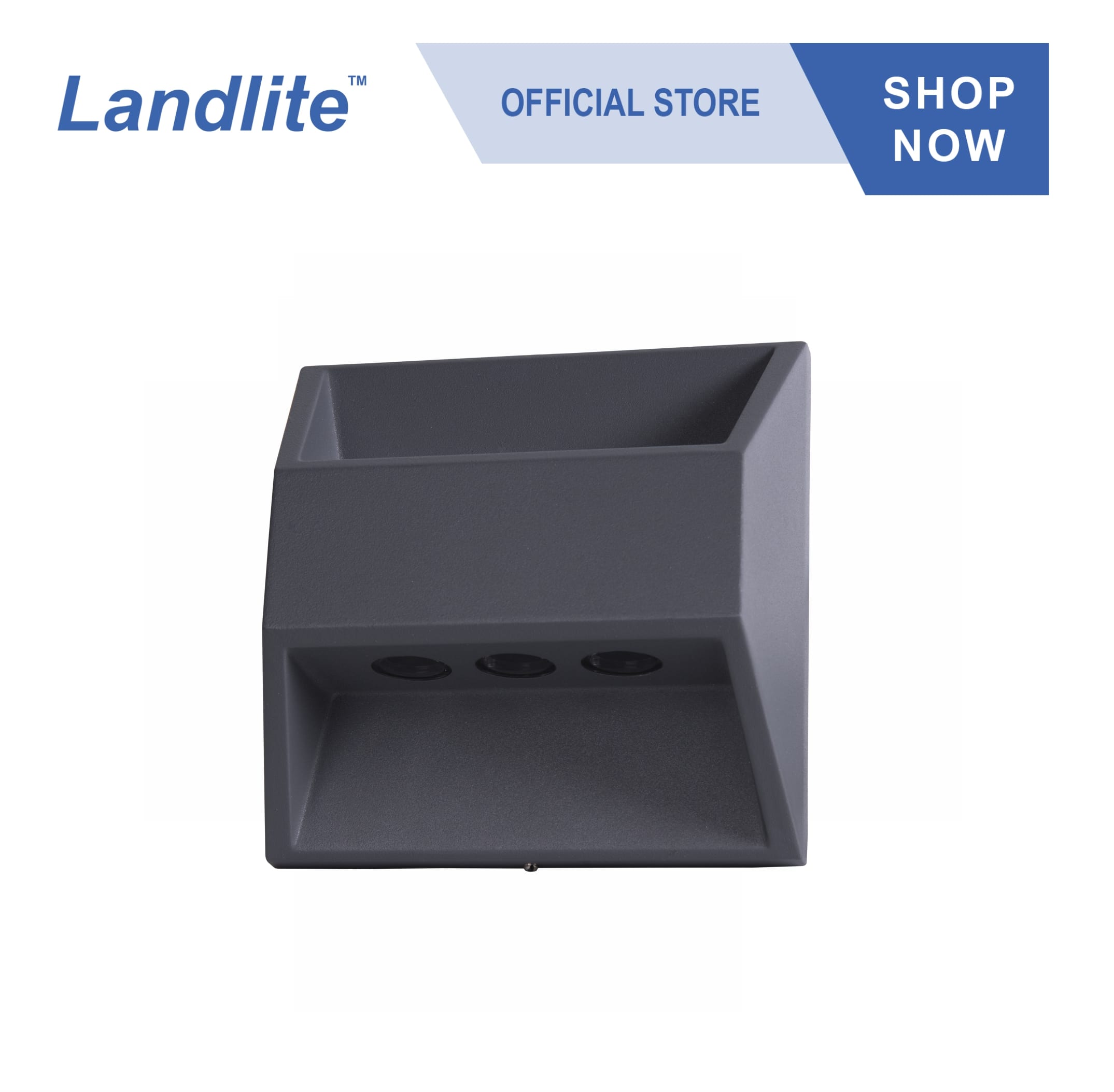 Landlite Garden Wall Lights GL-WS2014-LED WW 6W | Lazada PH