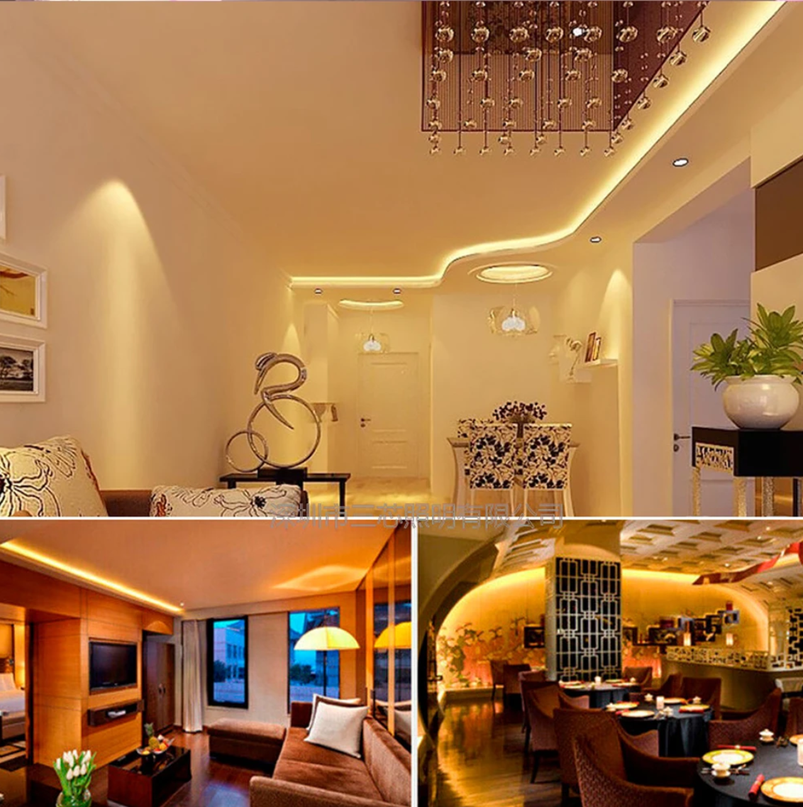 Addressable Pixel Led Lamp Strip Digital Rgb Smd 2835 5050 Running ...