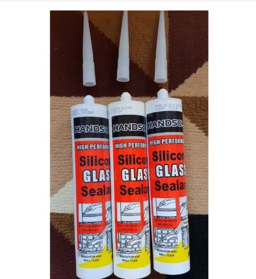 LEM BOTOL TERSEDIA 3 WARNA/lem botol sealant silicon kaca glass/ lem ...