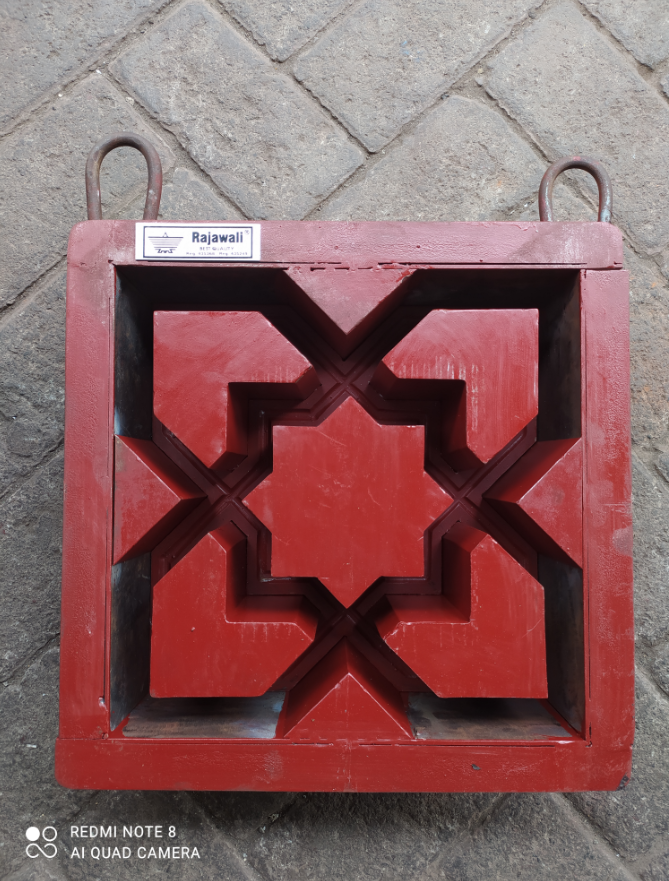 Cetakan Roster 30x30/Ventilasi/Alat cetak roster Rajawali | Lazada ...