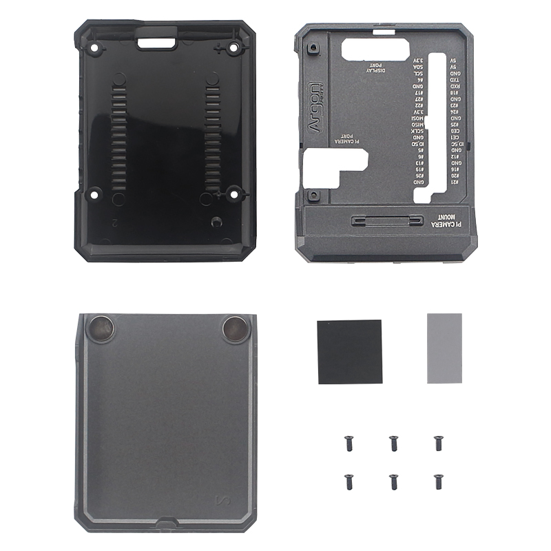 【NEW】 Argon NEO Raspberry Pi 4 Case Aluminum Metal Enclosure Sliding ...