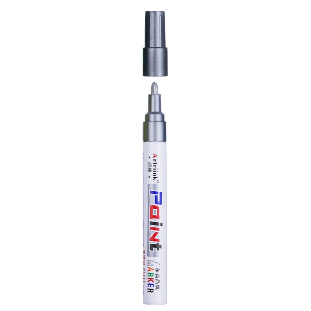 Portable Colorful Large Capacity Paint Pen Mildew Resistant Non-fading ...