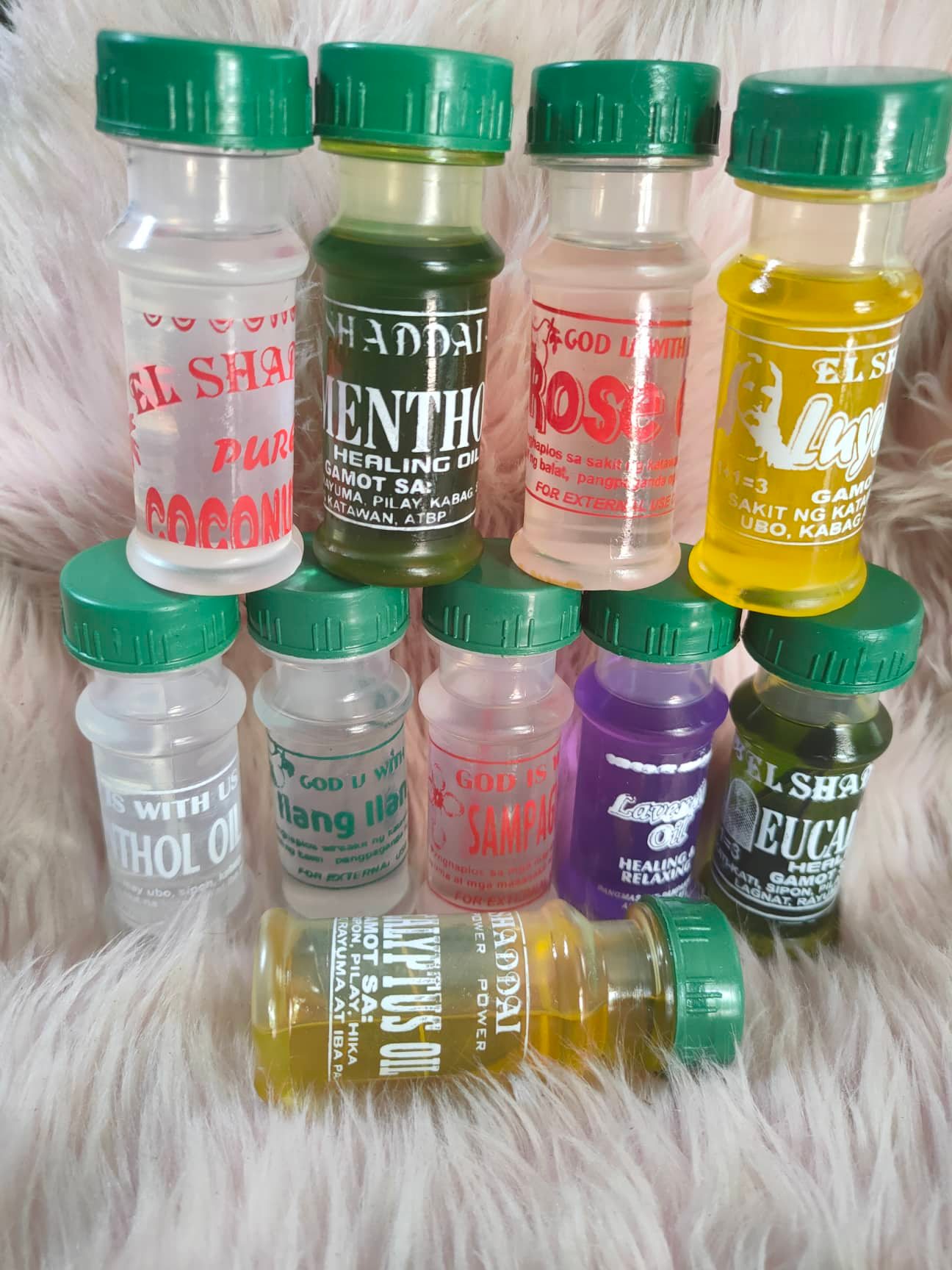 El Shaddai Healing Oils 10 pcs | Lazada PH