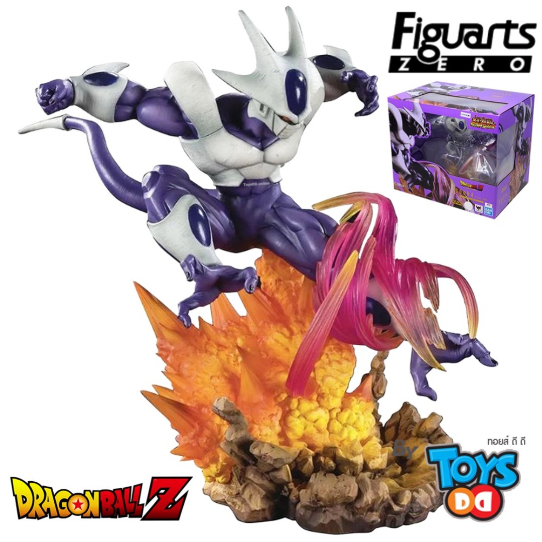 BANDAI FIGUARTS ZERO DRAGON BALL Z COOLER FINAL FORM FIGURE | Lazada.co.th