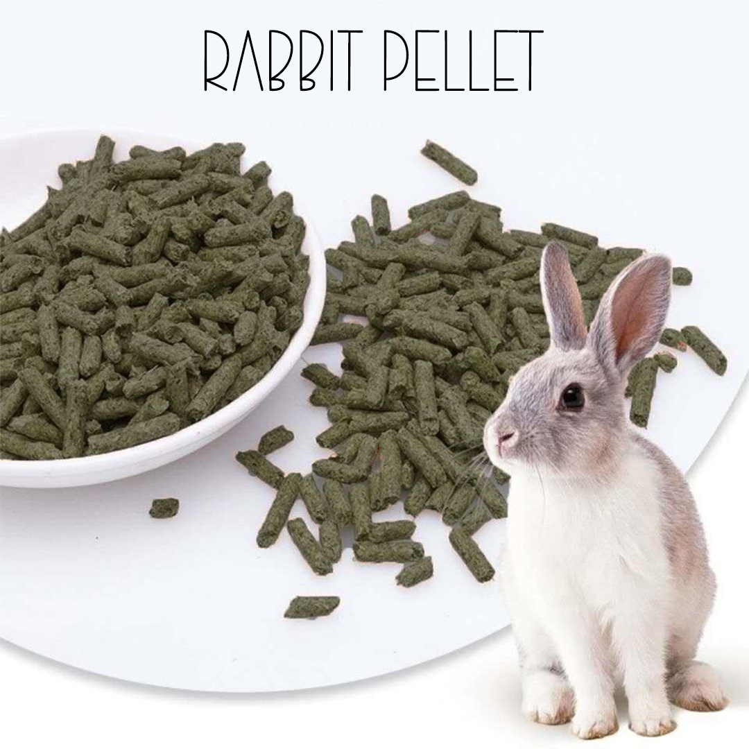 Rabbit Pellet Rabbit Food Pelet Arnab Makanan Arnab 兔子食粮 (Losse Pack ...