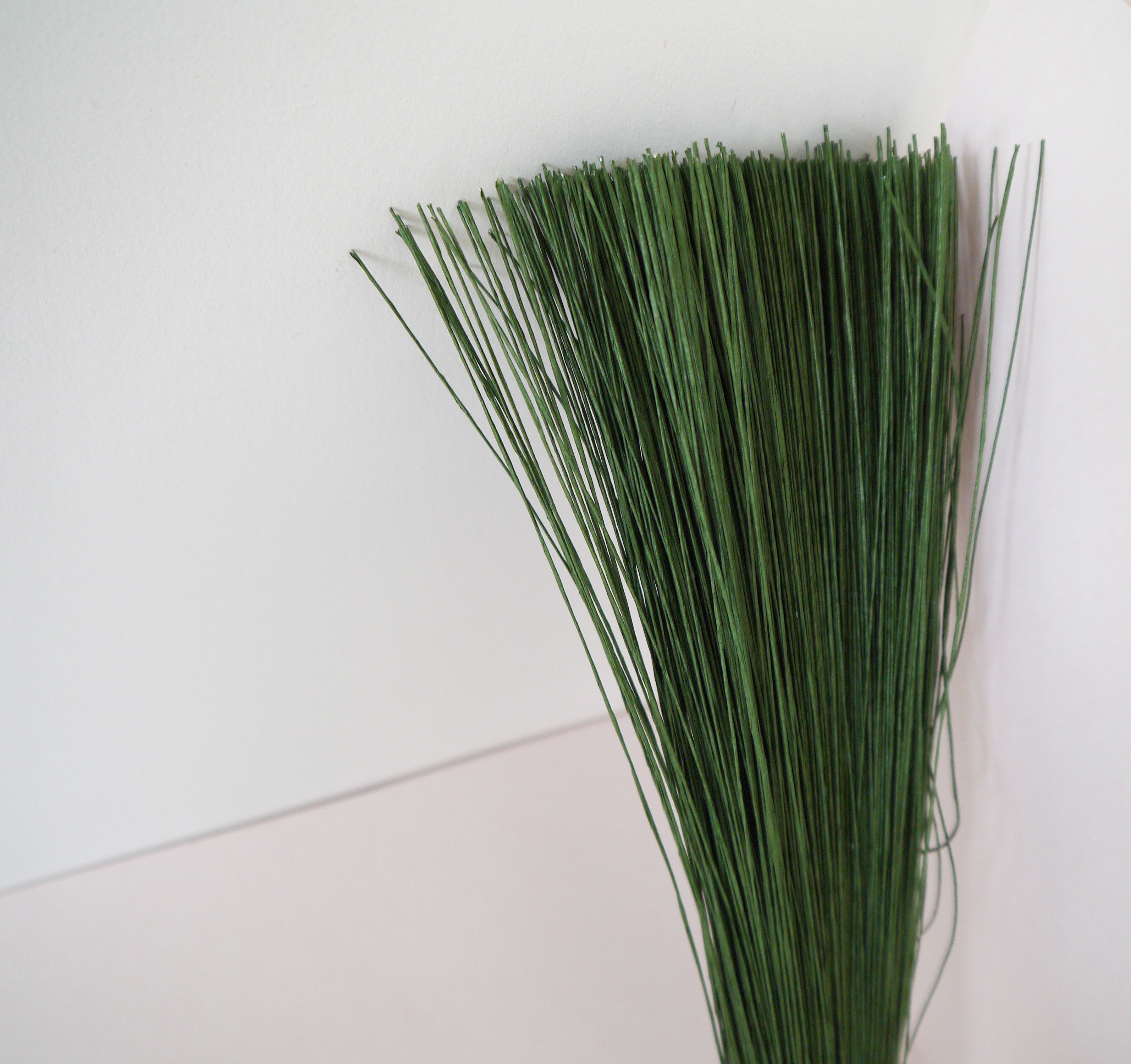 【Folio & Light】26fondant Floral Paper Wrapped Wire Wafer Paper Flowers Florist Wire 200pcs ...