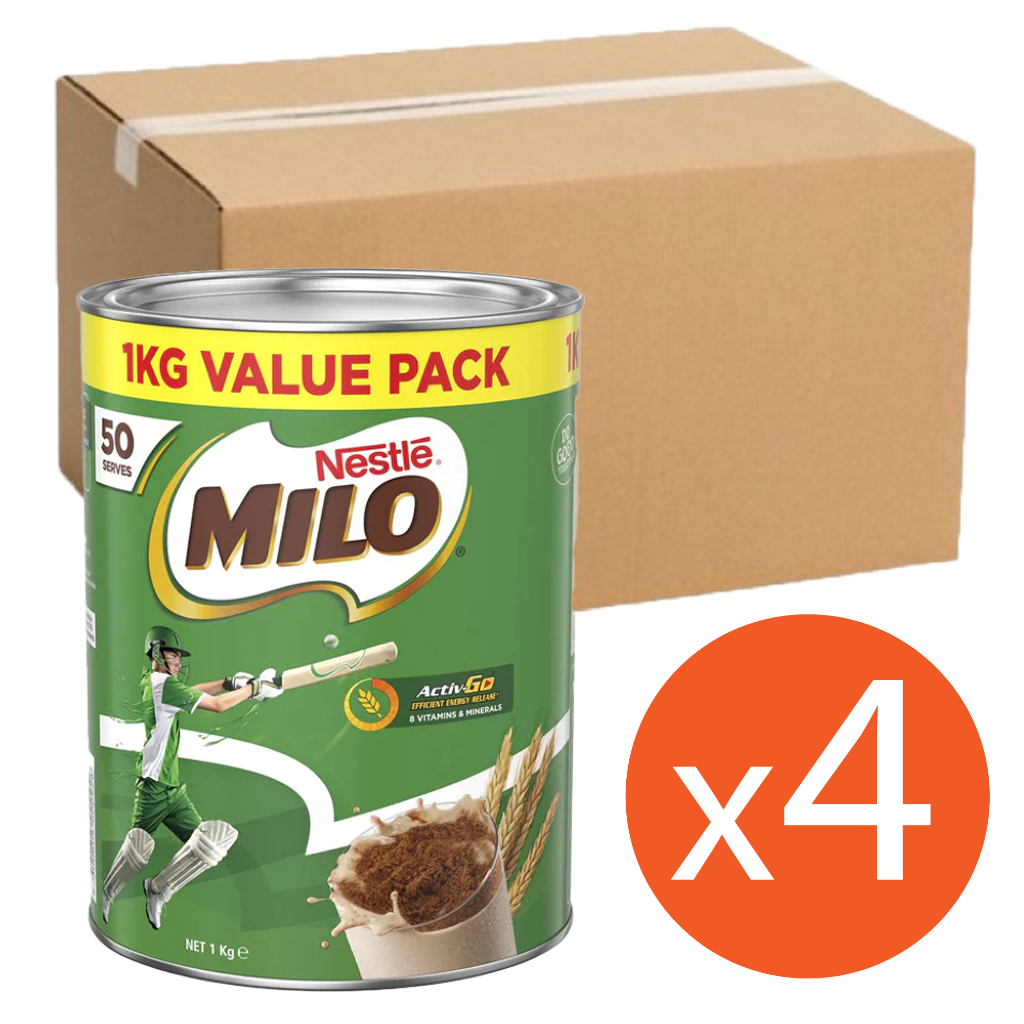 Australia's Nestle Milo Activ-Go 1kg Value Pack Can - Australia's ...