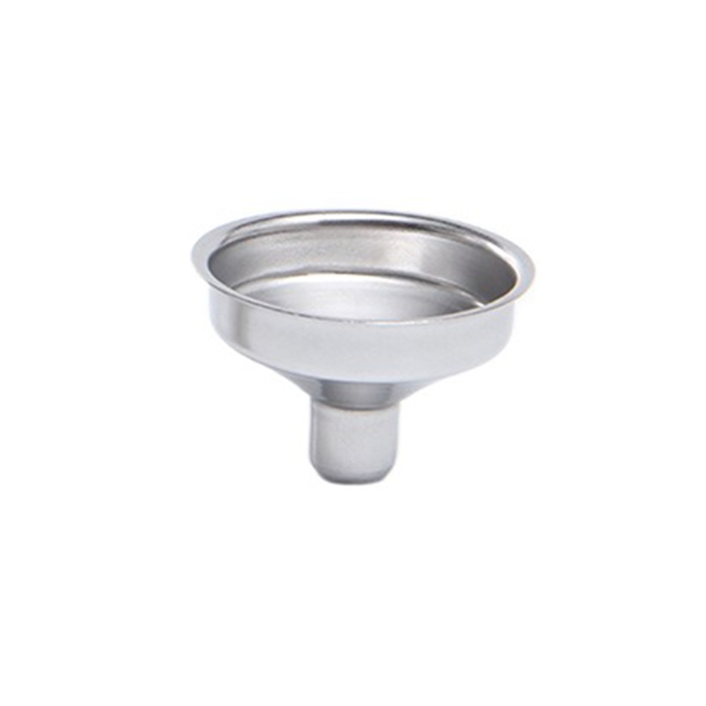 Versatile Use Small Mouth Stainless Steel Funnel Anti-Drip S/M/L Bar ...