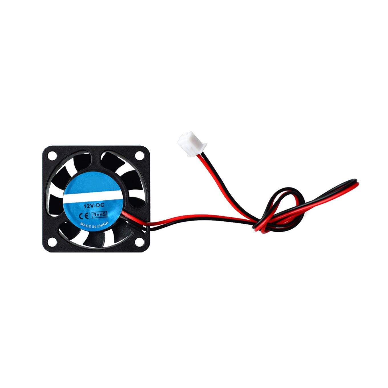 【High Quality】DC 12V 2Pin Mini Cooling Fan 40MM 40x40x10mm Small Exhaust Fan for 3D Printer ...