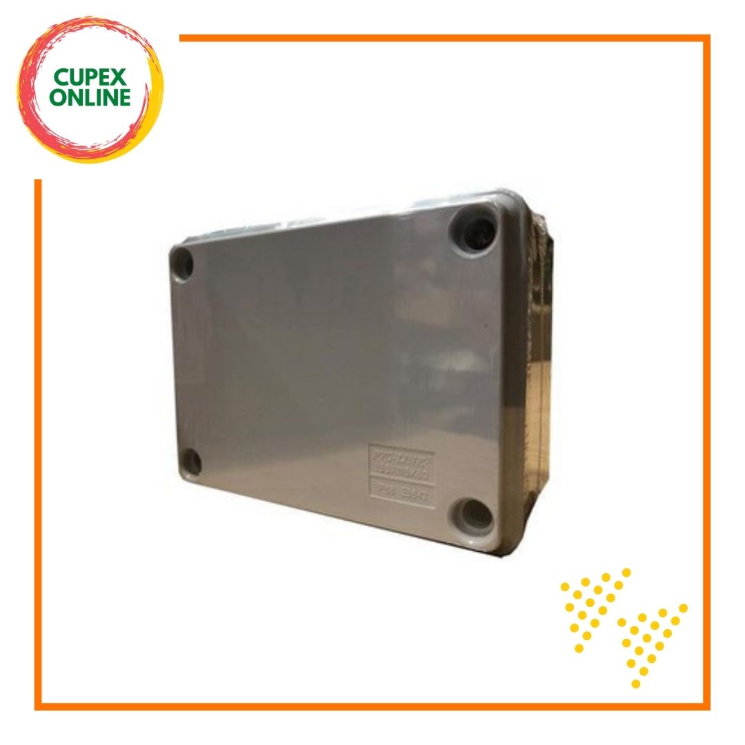 PVC-LINK PEB 643 Waterproof Enclosure Box 155mm X 115mm X 80mm | Lazada