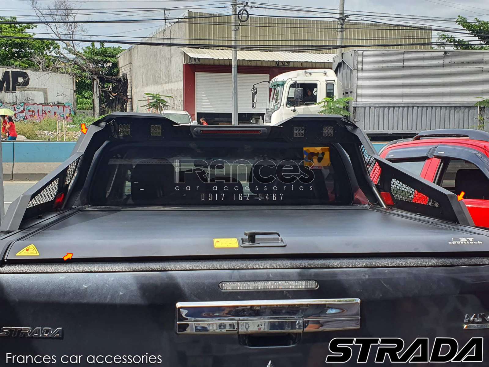 Strada / Triton 2015-2023 THAILAND MADE ROLLER LID / ROLLERLID ( Pick ...