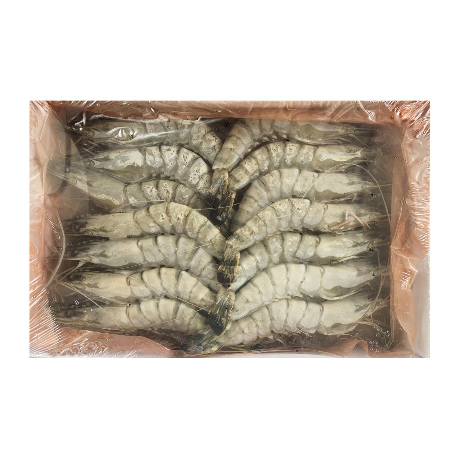 Twinfish Live Large Black Tiger Prawn Shell On - Frozen | Lazada Singapore