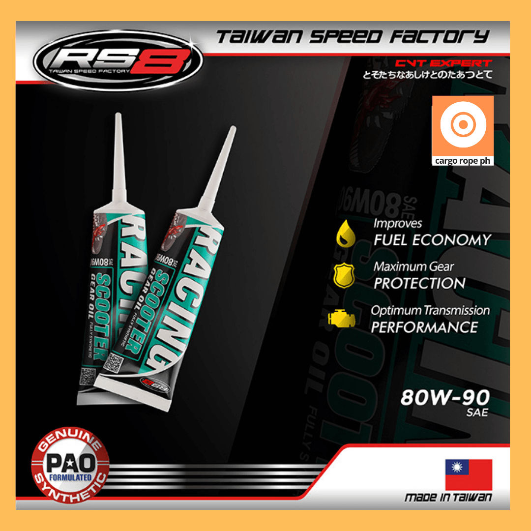 [CARGO ROPE PH] RS8 Engine Oil R9 10W-40 1PC 1L Fully Synthetic 1PC ...