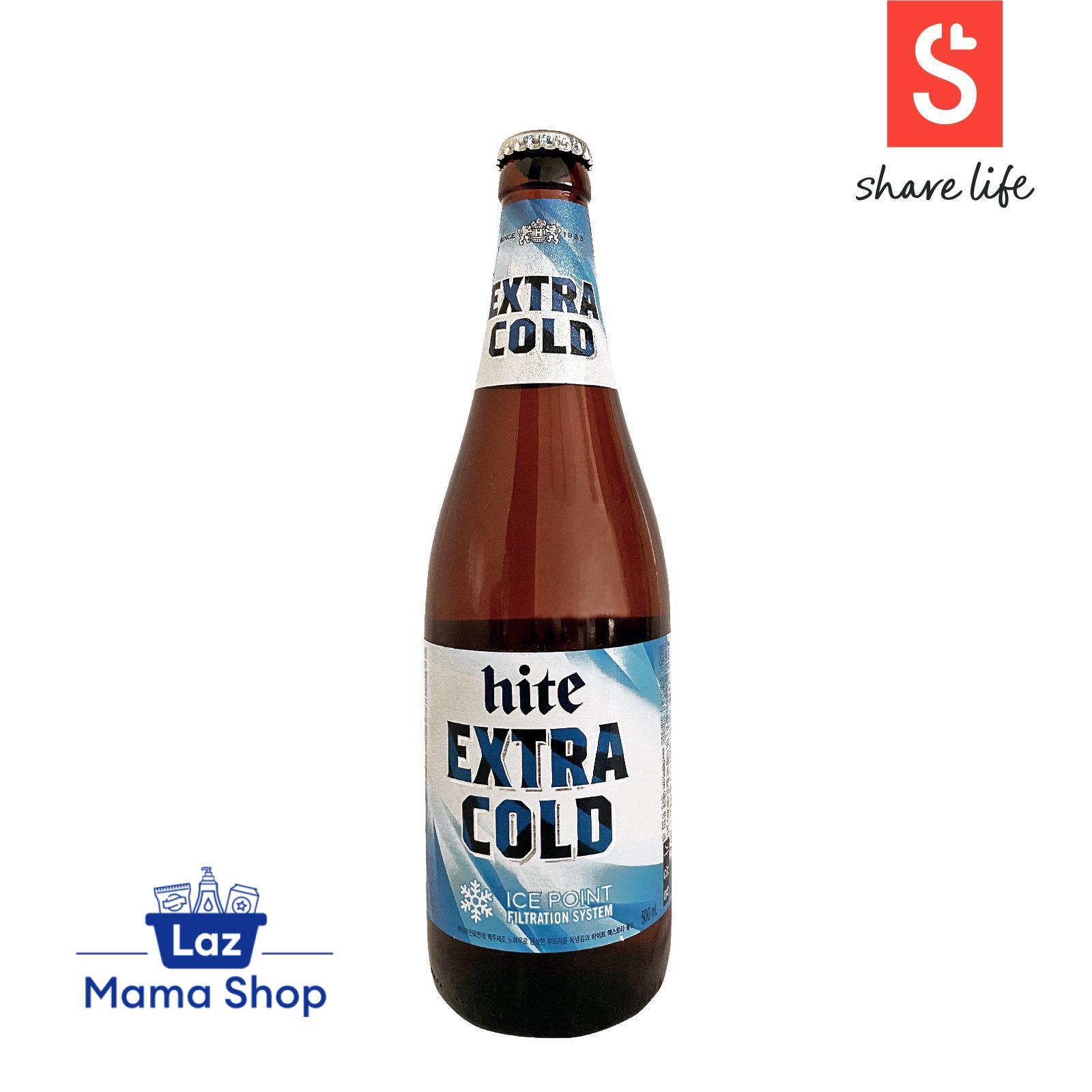 Hite Jinro Korean Extra Cold Beer Bottle (Laz Mama Shop) | Lazada Singapore