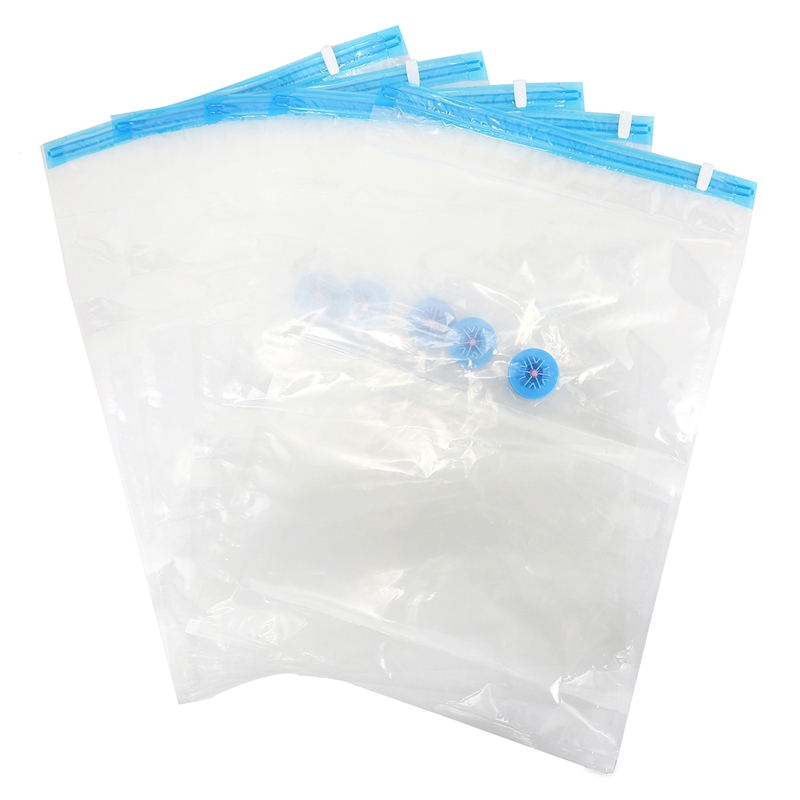 Vacuum bag 10 pieces Set 2 sizes 6 pieces 40x60 and 4 pieces 60x80 ...